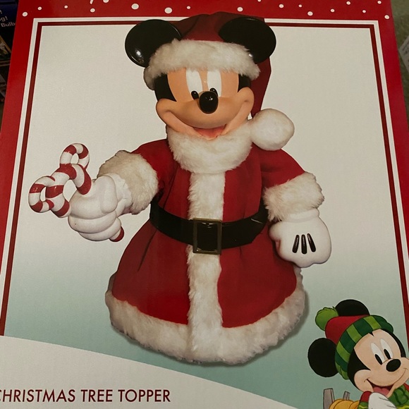 Disney | Holiday | Mickey Mouse Treetopper | Poshmark